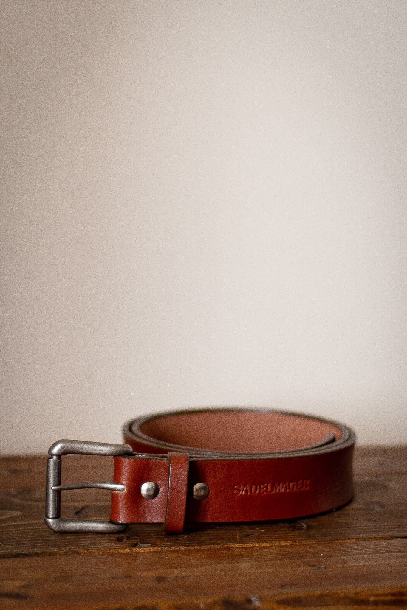 Fjord Leather Belt 1-1/2" | Sustainable Leather Shop Toronto ...
