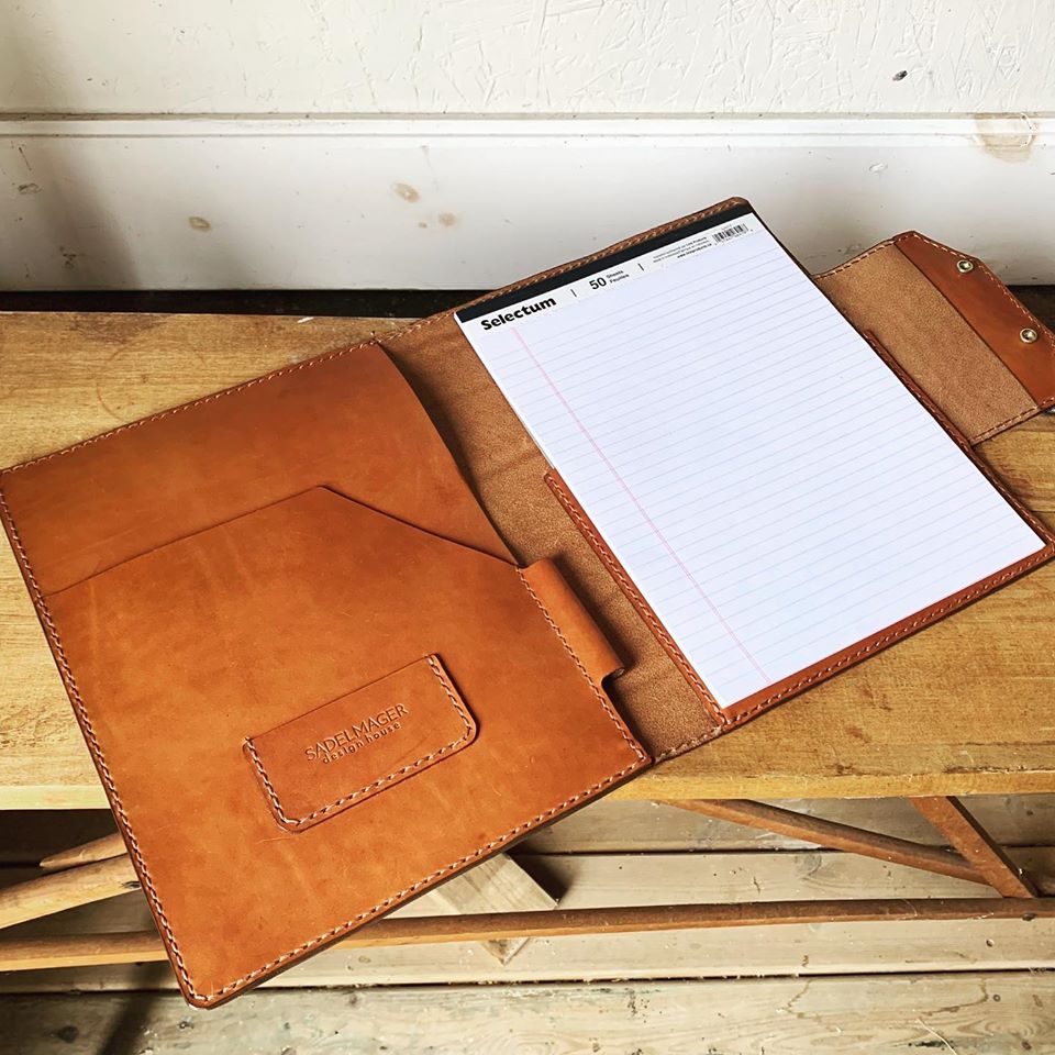 Shire Dossier | Notebook | Sadelmager | Canadian Leather Company ...