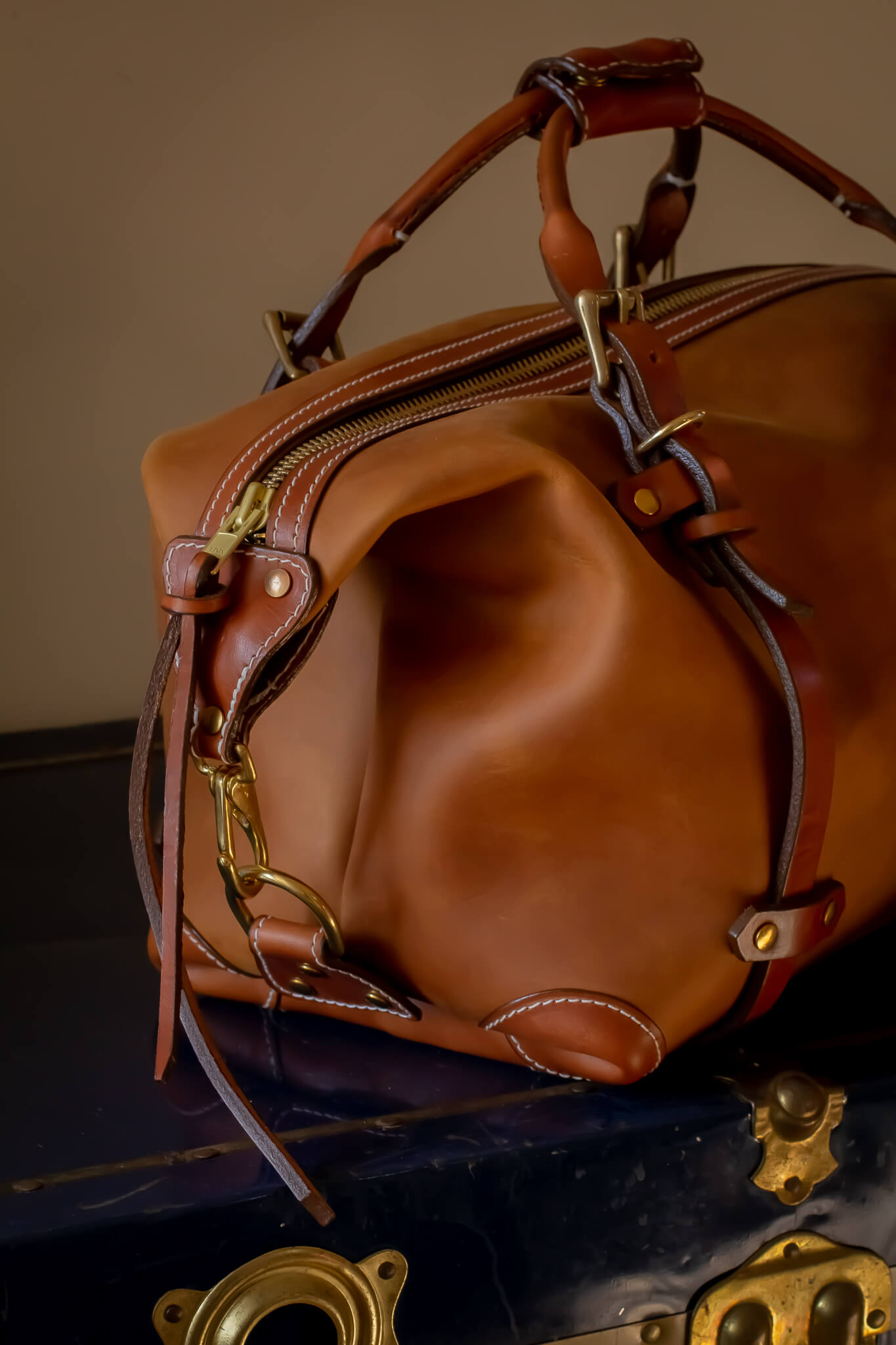 Galineers Cob Made in Canada Leather Duffel | Saddle Maker Bags ...