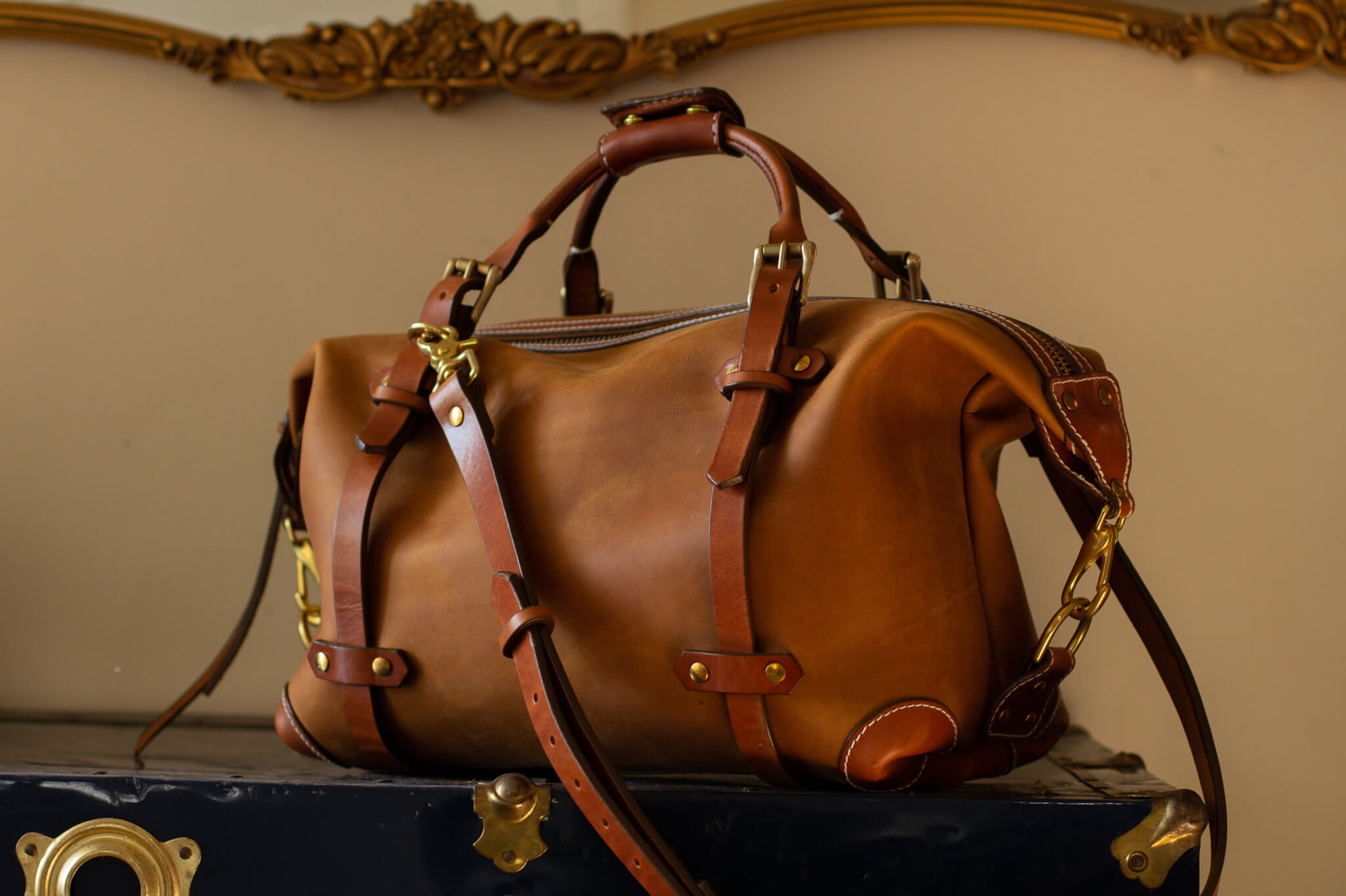 Galineers Cob Made in Canada Leather Duffel | Saddle Maker Bags ...