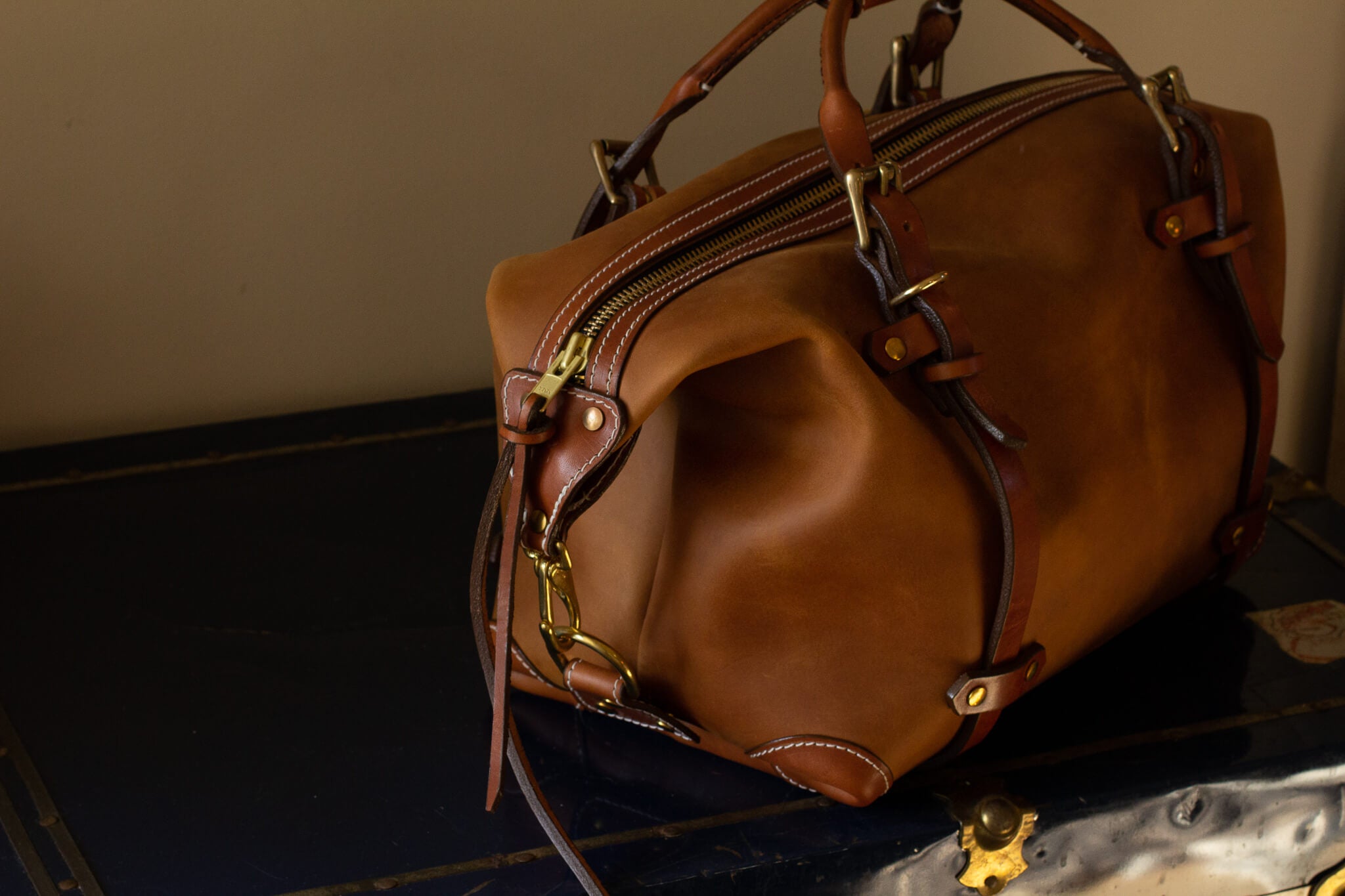 Galineers Cob Made in Canada Leather Duffel | Saddle Maker Bags ...