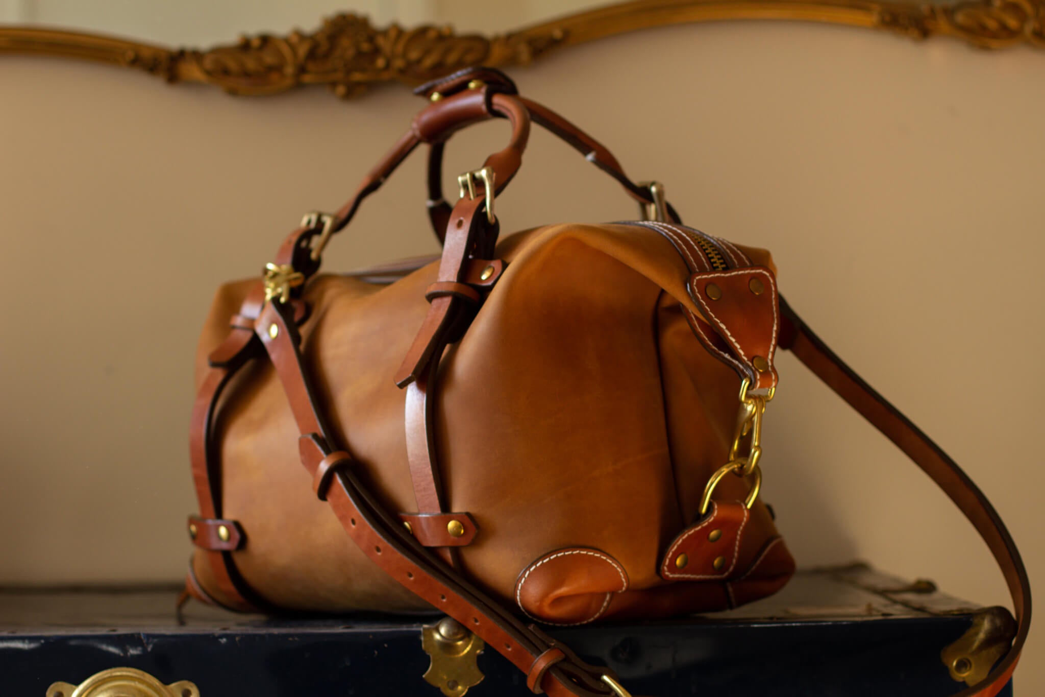 Galineers Cob Made in Canada Leather Duffel | Saddle Maker Bags ...