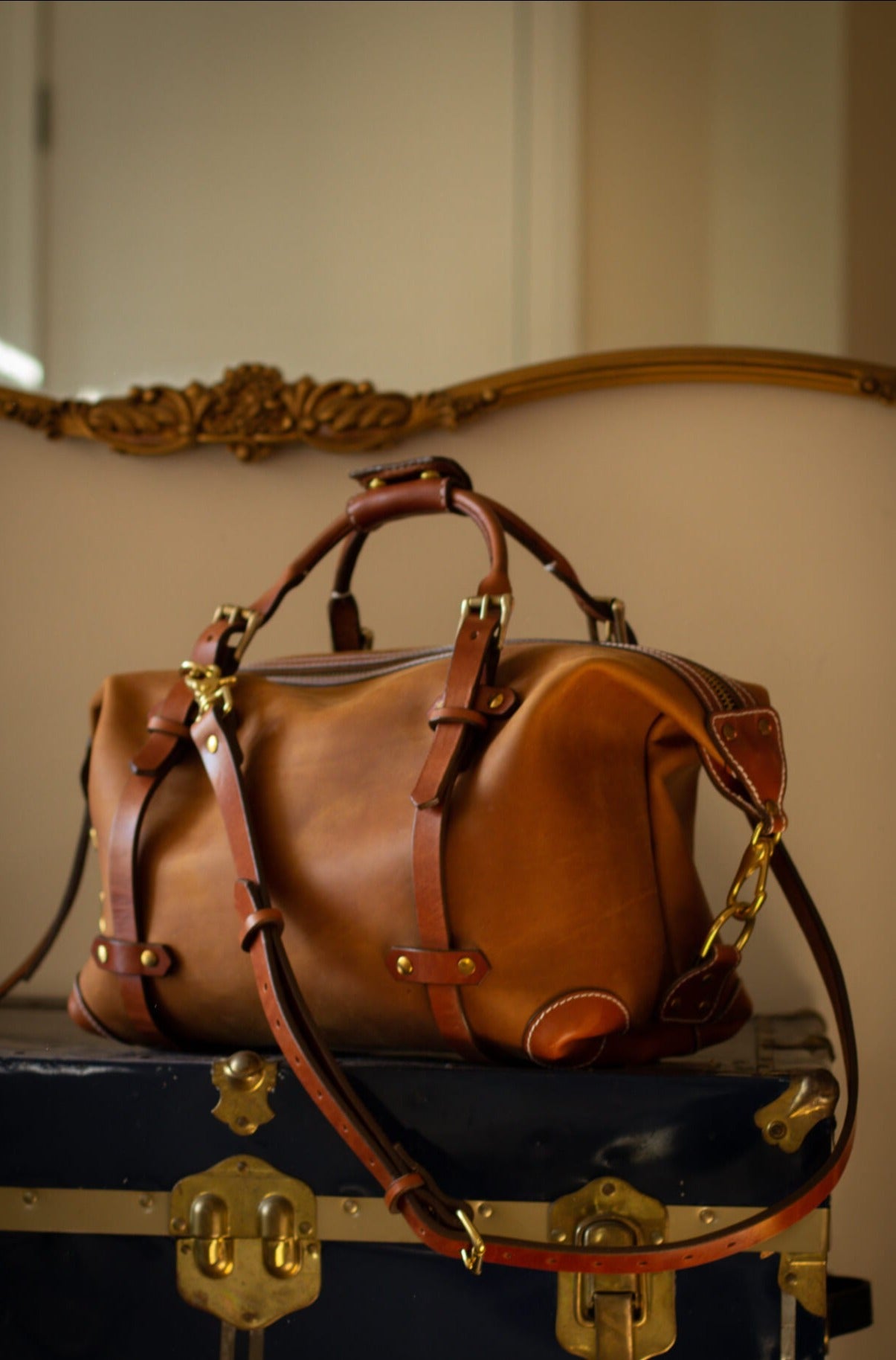 Galineers Cob Made in Canada Leather Duffel | Saddle Maker Bags ...