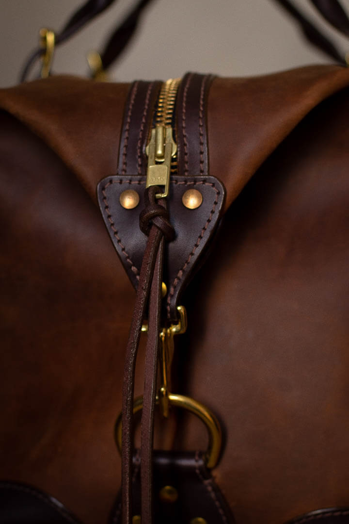 Galineers Cob Made in Canada Leather Duffel | Saddle Maker Bags ...