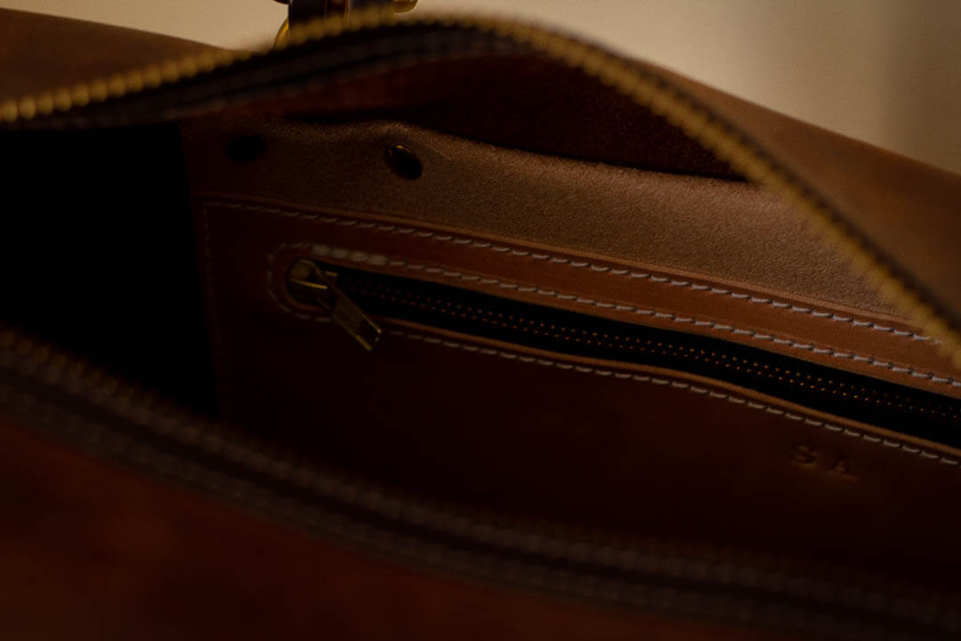 Galineers Cob Made in Canada Leather Duffel | Saddle Maker Bags ...